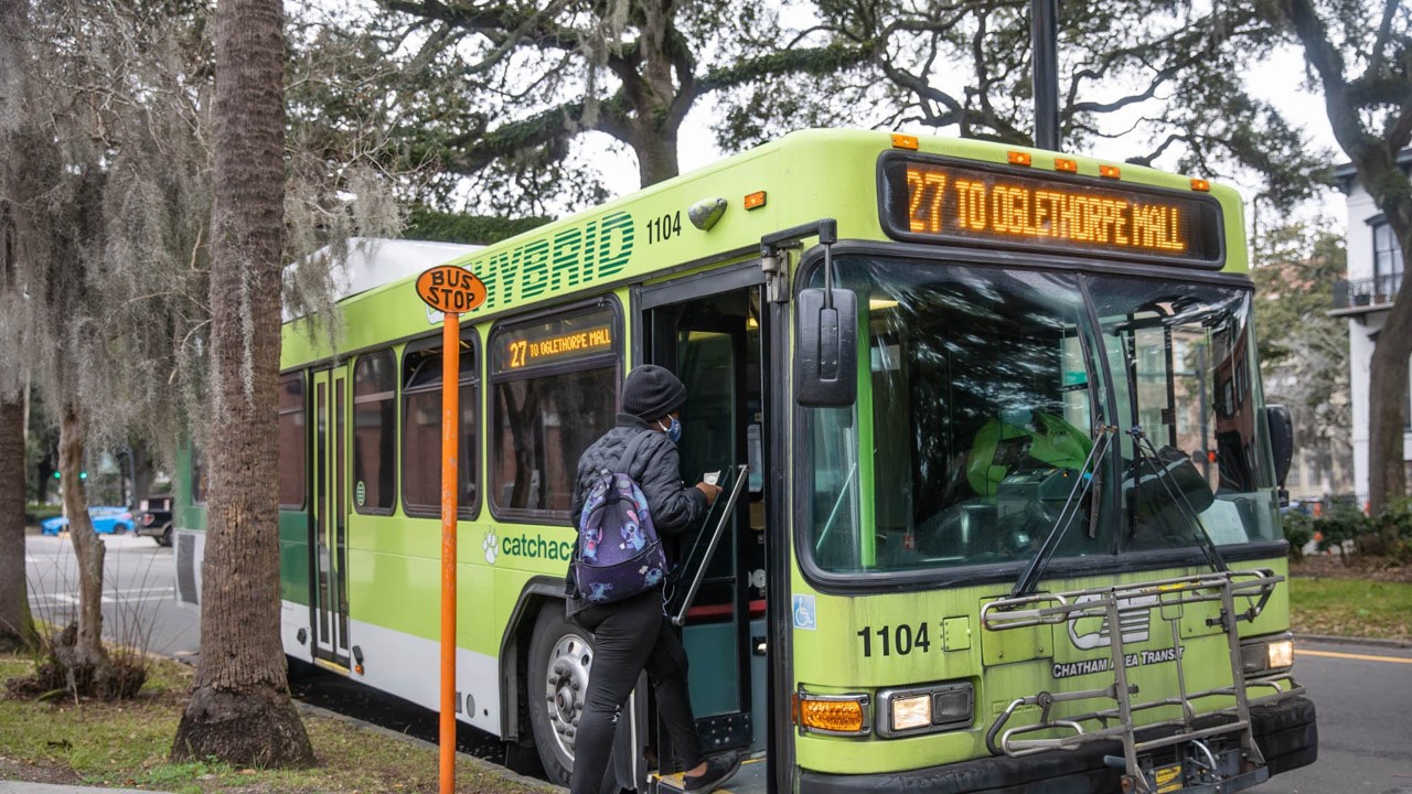 CAT Transit Master Plan | Nelson\Nygaard CAT Transit Master Plan | Nelson\Nygaard